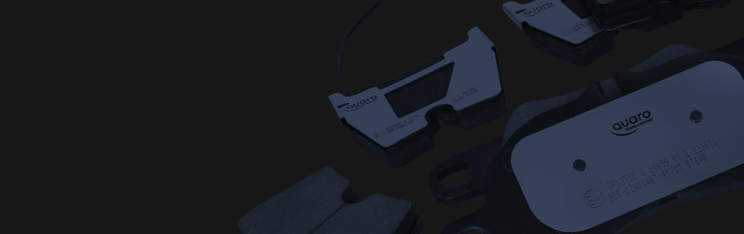 Bremsklötze Silver Ceramic - QUARO